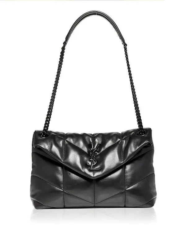 Saint Laurent Puffer Small Convertible Shoulder Bag