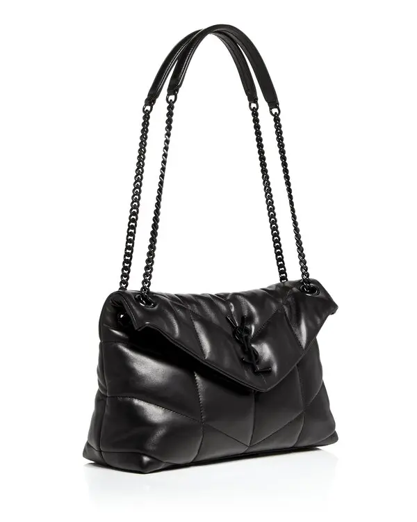 Saint Laurent Puffer Small Convertible Shoulder Bag