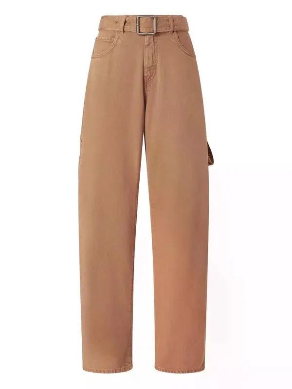 Pinko Utility-pocket Jeans - Brown