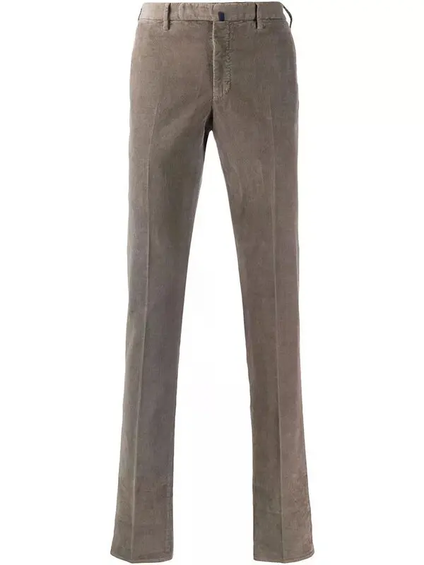 Incotex Straight Leg Corduroy Trousers
