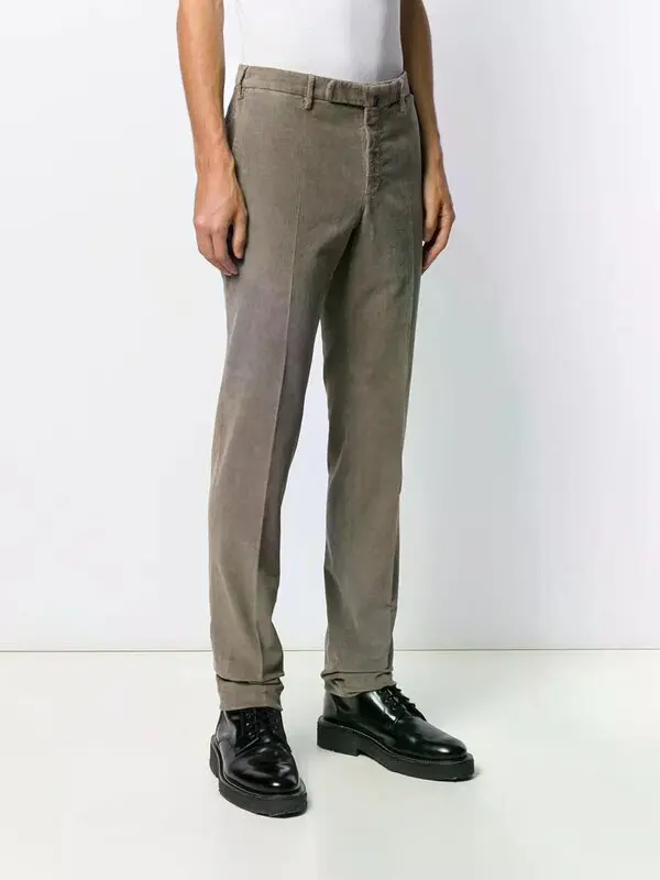 Incotex Straight Leg Corduroy Trousers