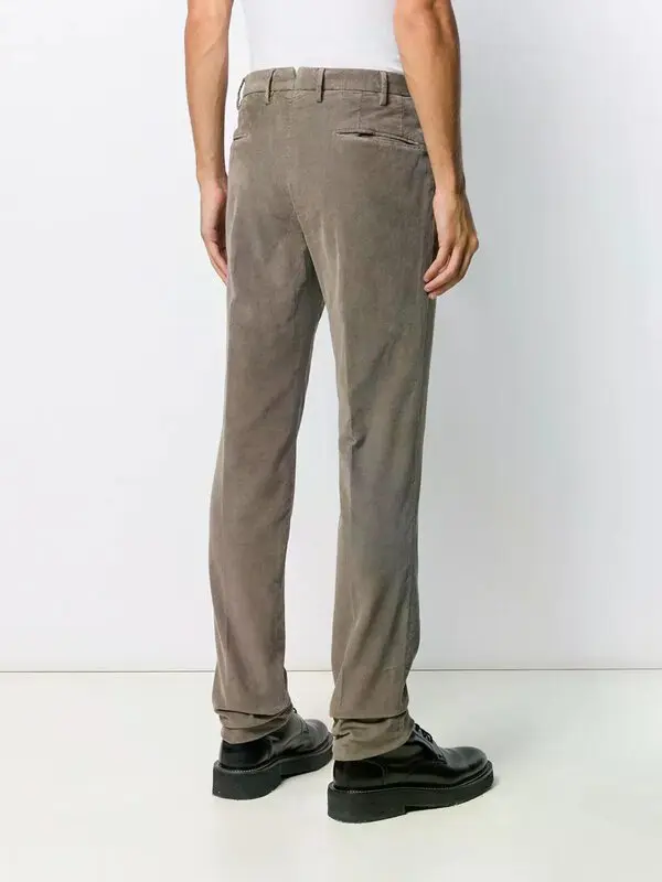 Incotex Straight Leg Corduroy Trousers