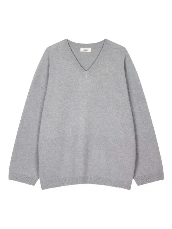 STUDIO TOMBOY V-neck Sweater