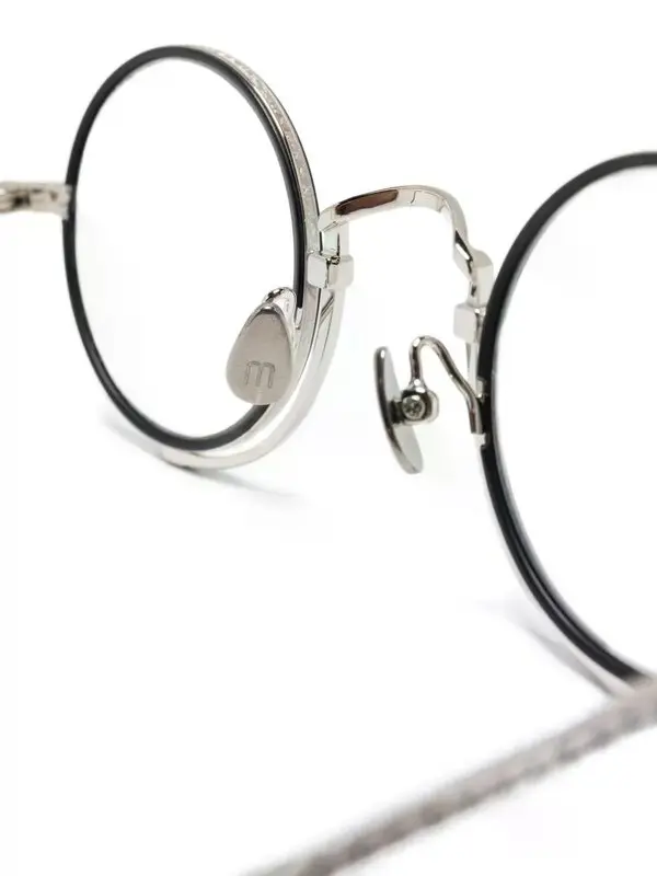 Matsuda Round Frame Eyeglasses