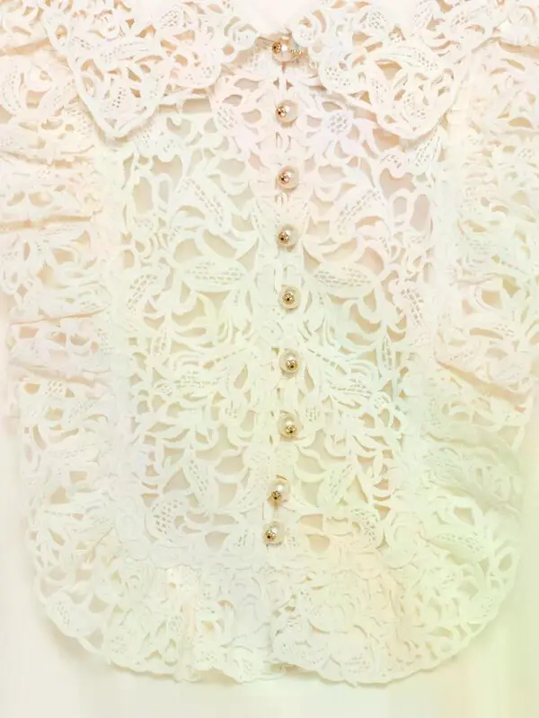 Zimmermann Ruffle-trim Mini Dress