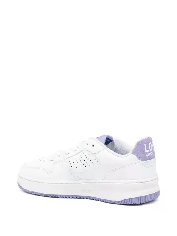 Lacoste L001 Leather Sneakers - White