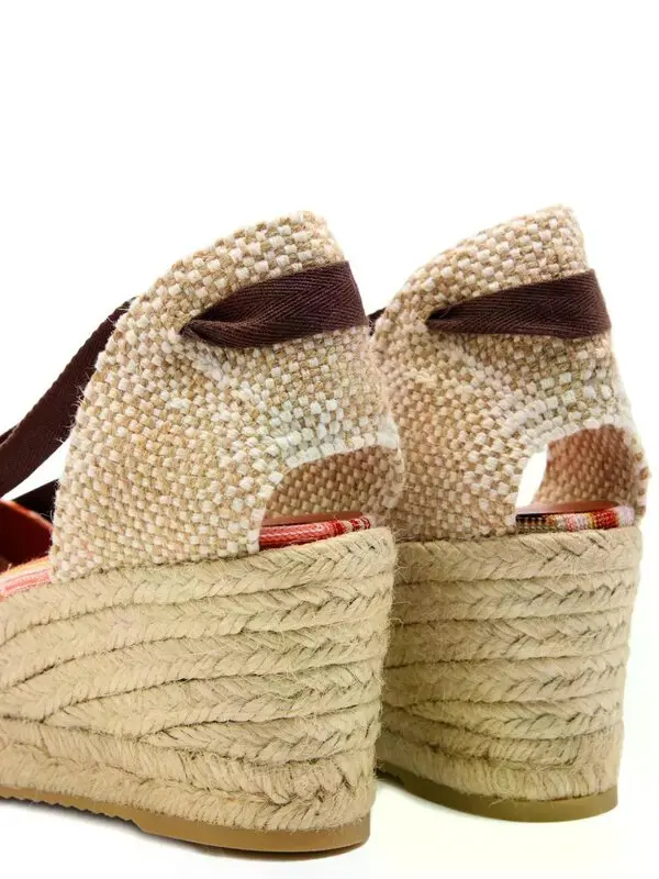 Missoni 60mm Espadrille Wedges