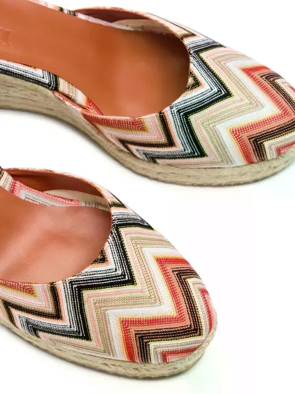 Missoni 60mm Espadrille Wedges