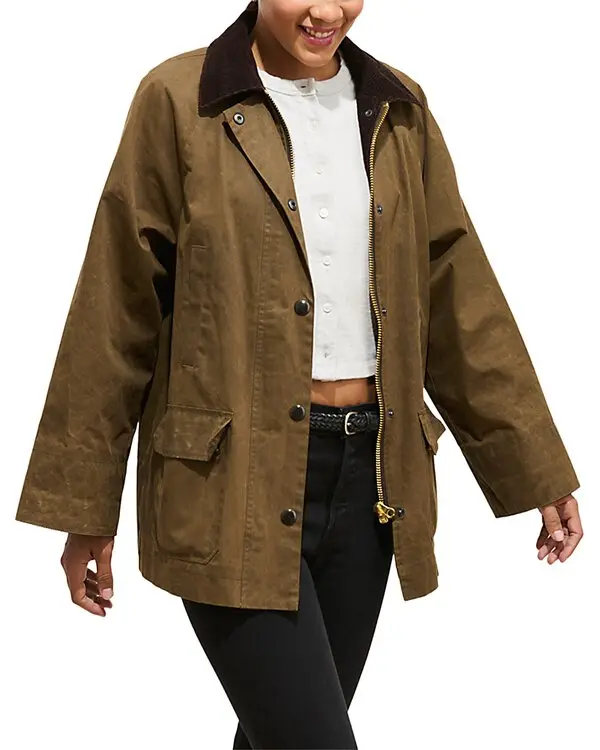 ALEX MILL Chiltern Street Jacket - Brown