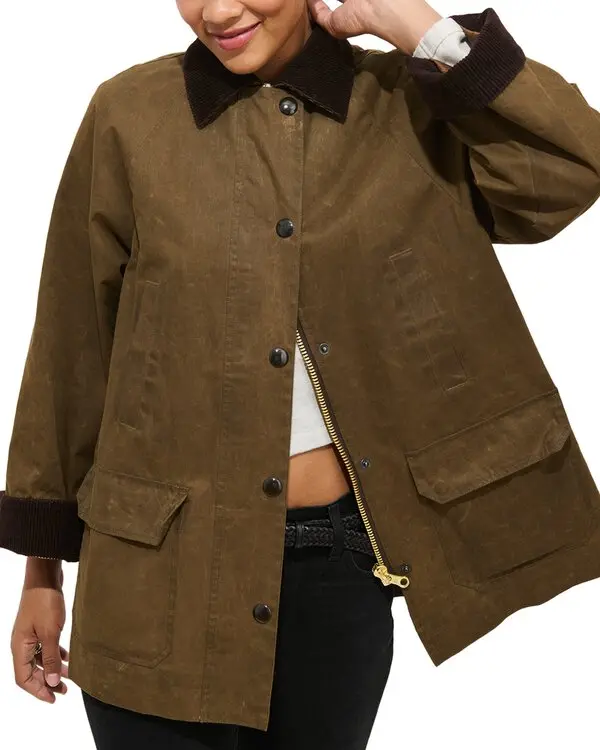 ALEX MILL Chiltern Street Jacket - Brown