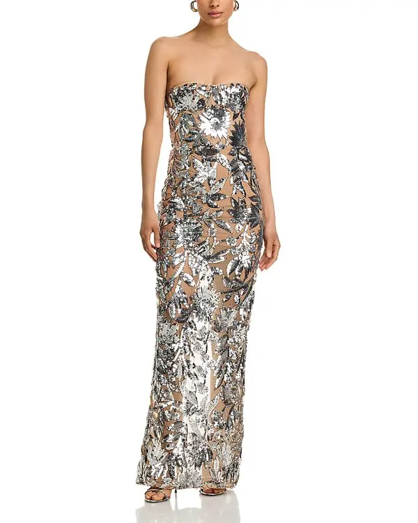 BRONX AND BRONCO Dahlia Gown
