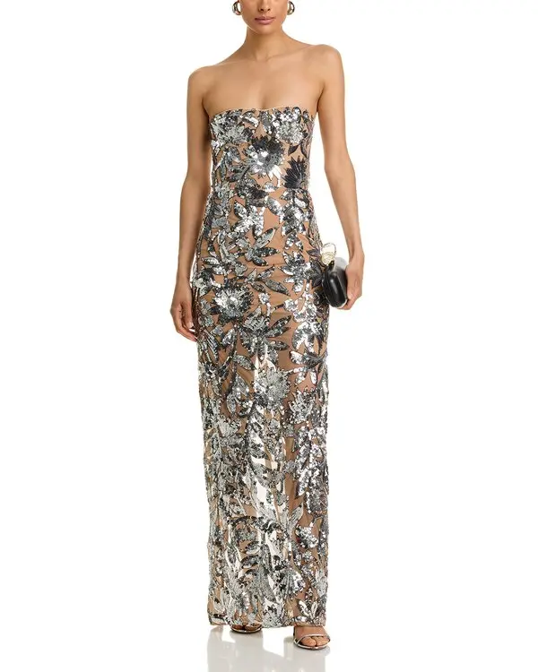 BRONX AND BRONCO Dahlia Gown