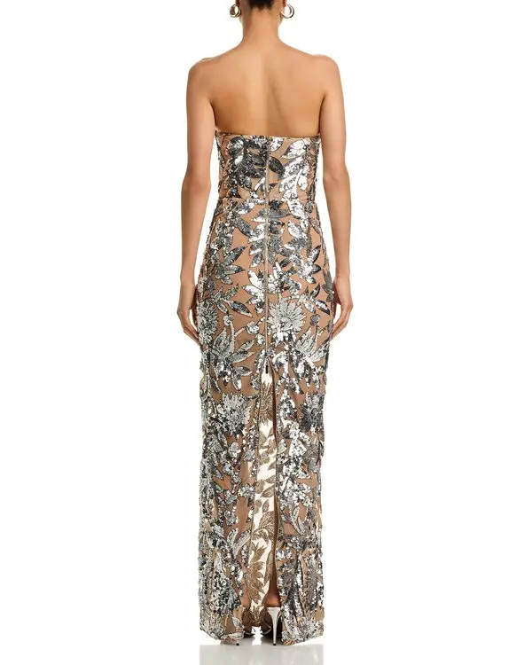 BRONX AND BRONCO Dahlia Gown