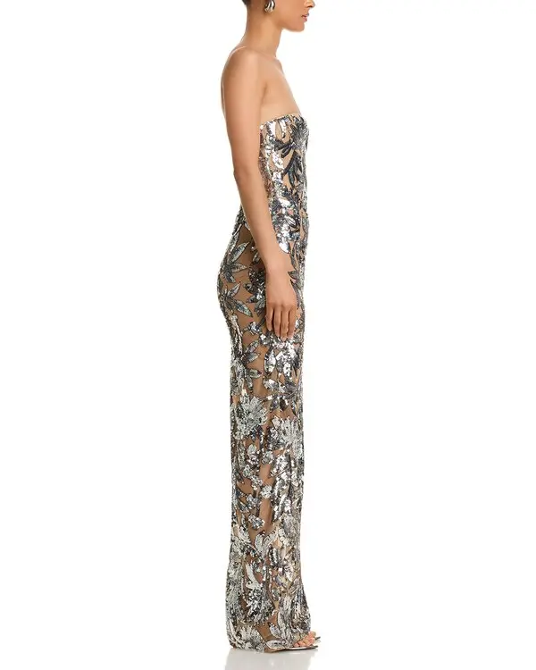 BRONX AND BRONCO Dahlia Gown