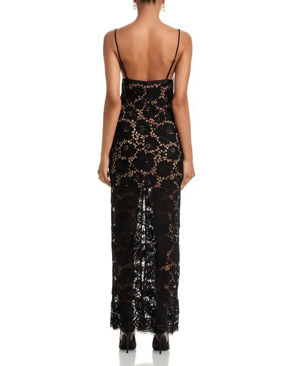 self portrait floral lace maxi dress Ruffled Blossom Mini Dress main image 1