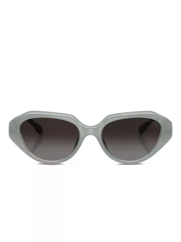 COACH® Cat-eye Frame Sunglasses - Green
