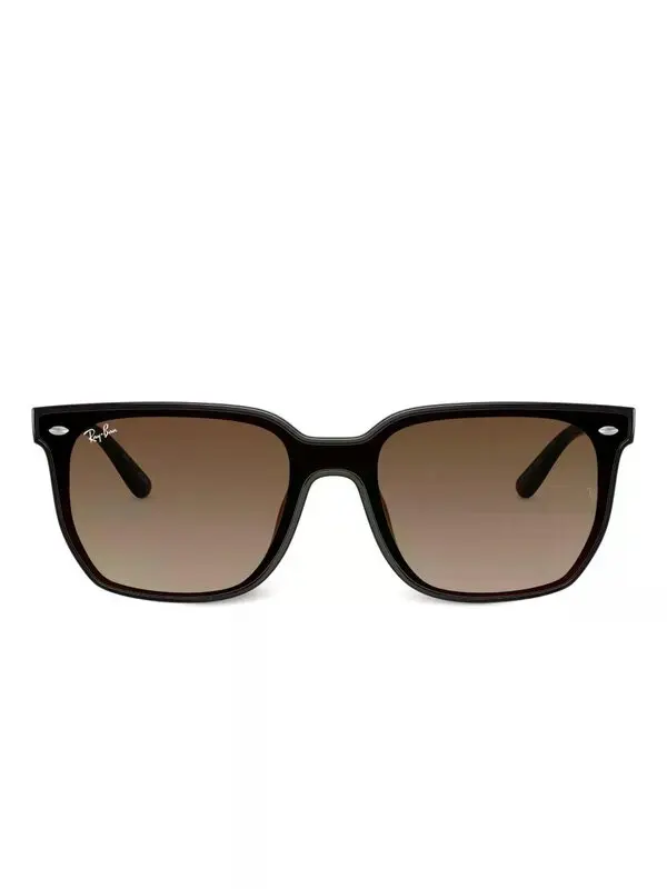Ray-ban Square Frame Sunglasses - Brown