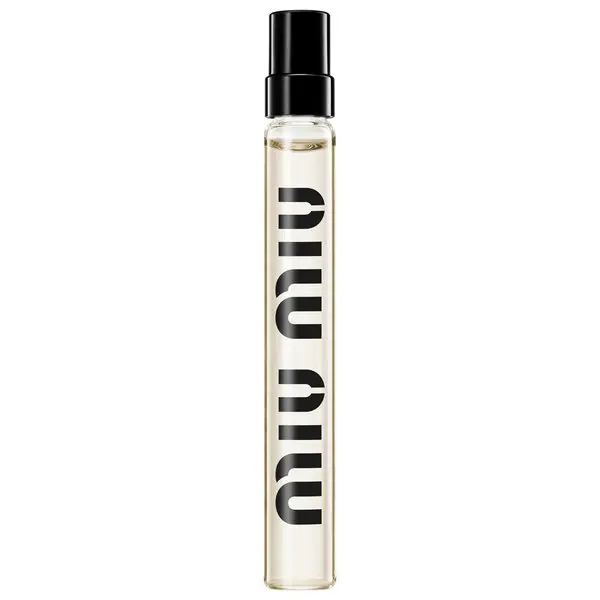 Miu Miu Miutine Eau De Parfum Travel Spray With Strawberry & Vanilla - One-color
