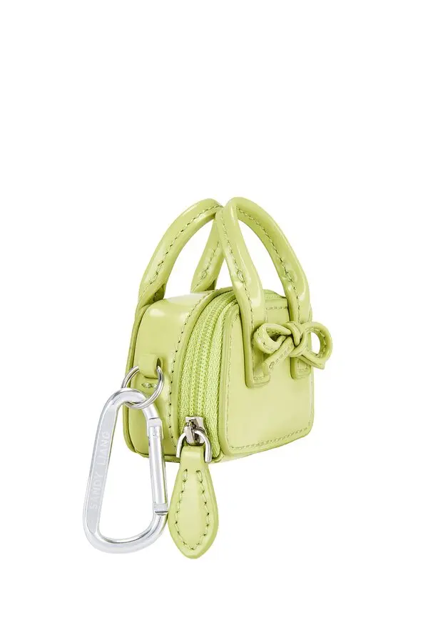 Sandy Liang Mini Secure Bag Key Chain