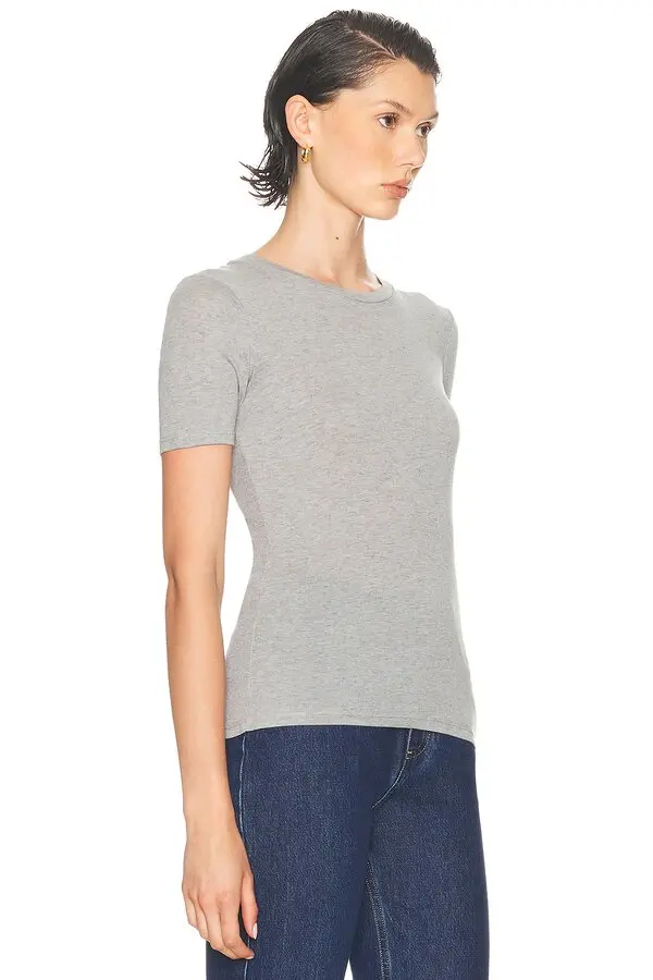 NILI LOTAN Elin Top - Heather Grey