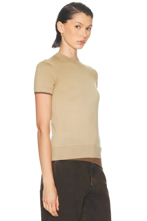 Acne Studios Kreien Silky Wool Top
