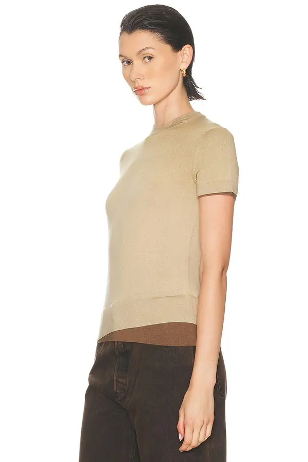 Acne Studios Kreien Silky Wool Top