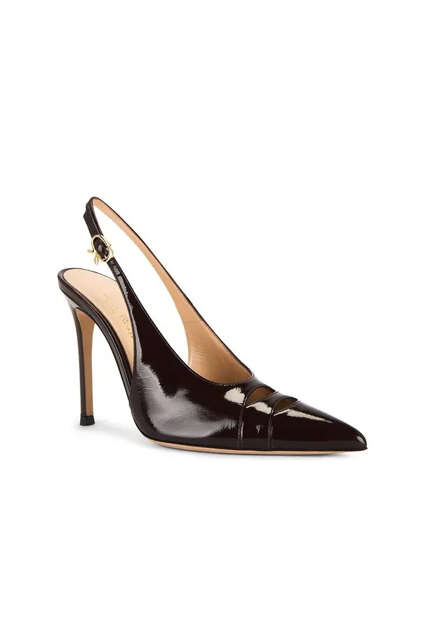 GIANVITO ROSSI Slingback Pumps