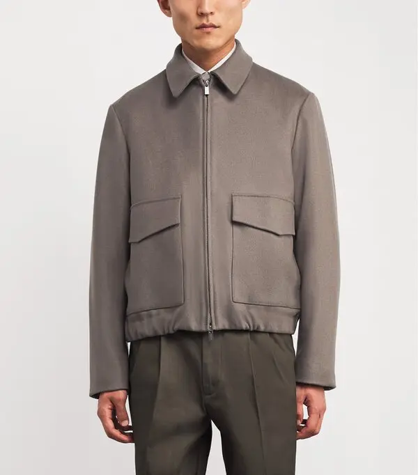 Barena Venezia Wool-blend Magan Jacket