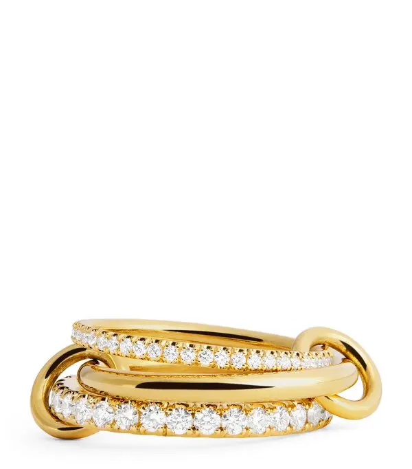 SPINELLI KILCOLLIN Norah Diamond Ring - Gold