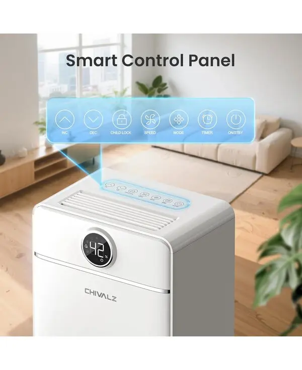 HEATDAZ Chivalz Dehumidifier For Bedroom