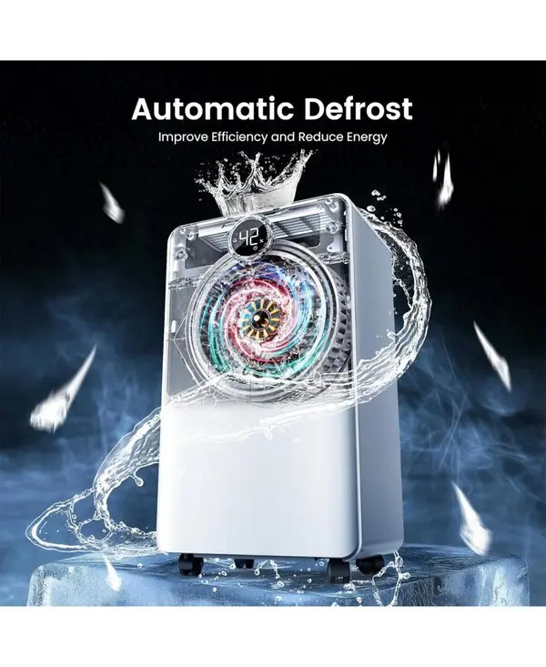 HEATDAZ Chivalz Dehumidifier For Bedroom