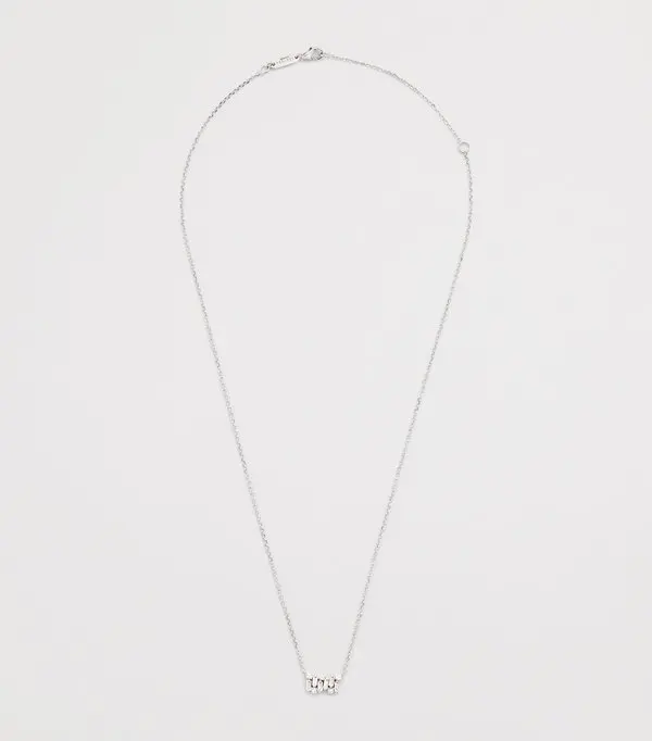 SUZANNE KALAN Gold And Diamond Shimmer Necklace