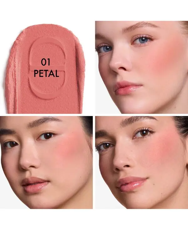 Dior Forever Blush Soft Filter Liquid Blush - 01 Petal