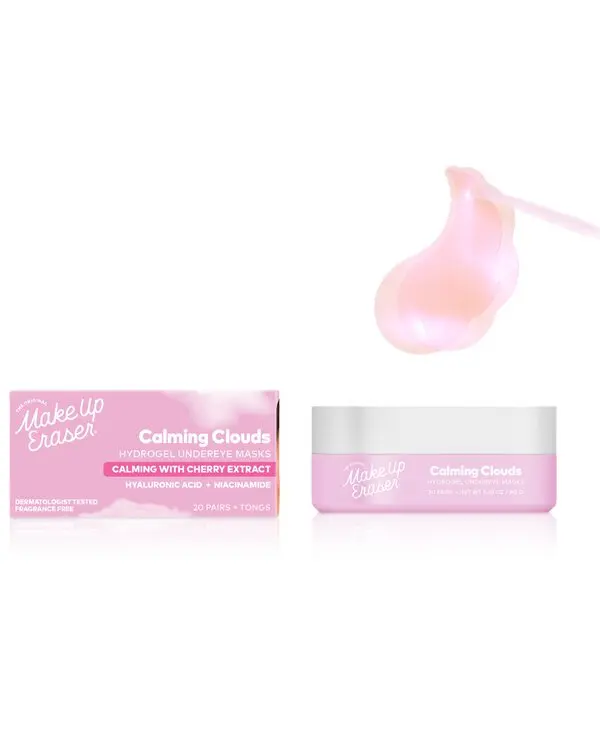 MAKEUP ERASER Calming Clouds Hydrogel Undereye Masks - No Color