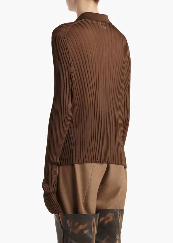 Khaite Vin Top - Bark