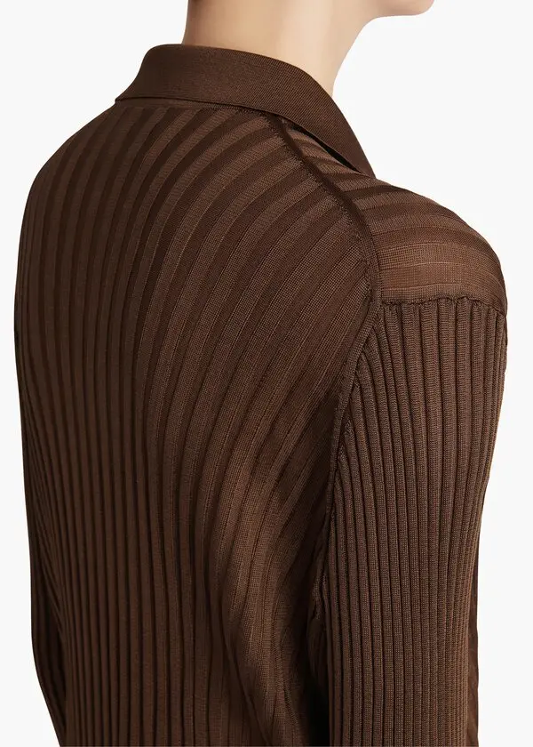 Khaite Vin Top - Bark