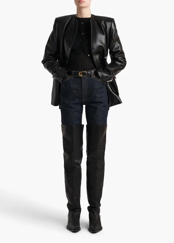 Khaite Vin Top - Black
