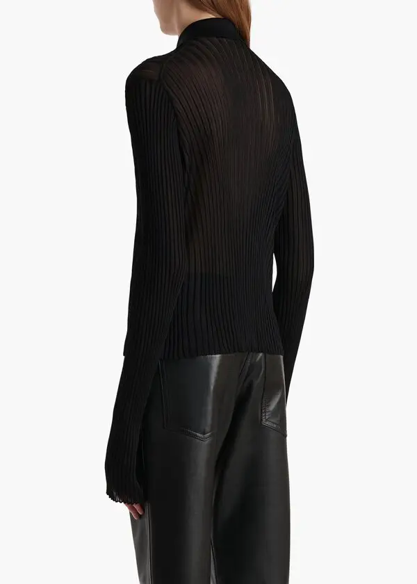 Khaite Vin Top - Black