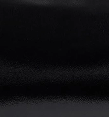 Khaite Kye Crackle Patent Leather Shoulder Bag - Black