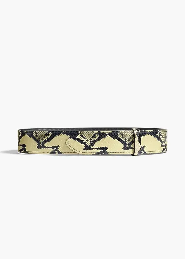 Khaite Theo Waist Belt - Natural