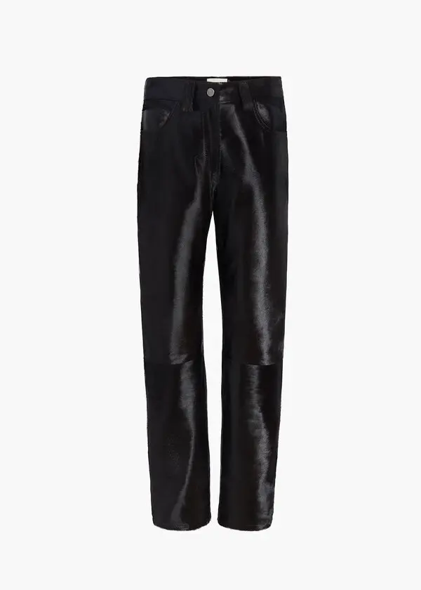 Khaite Callum Pant - Chocolate