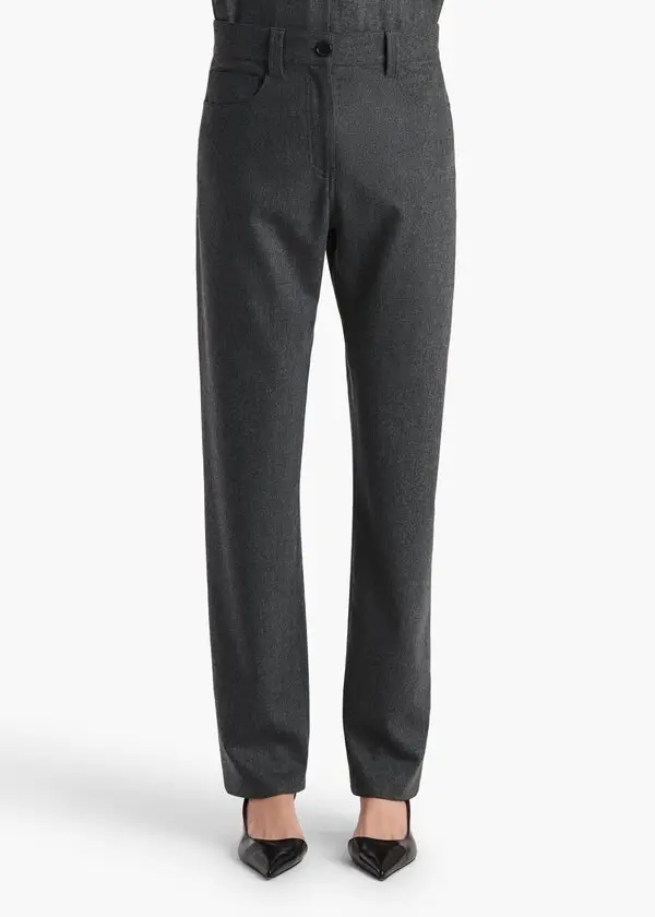 Khaite Callum Pant - Storm