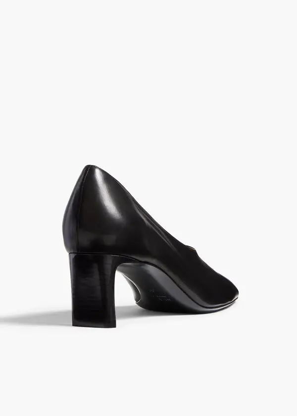 Khaite Cecilia Suede Pumps - Black