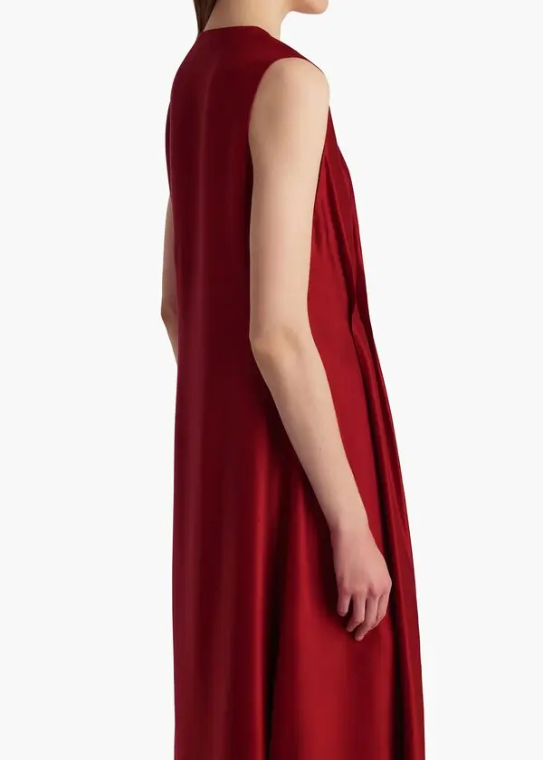 Khaite Syd Fit & Flare Dress