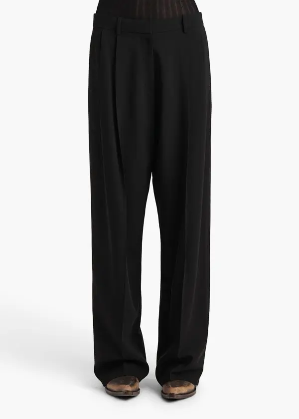 Khaite August Pant - Black