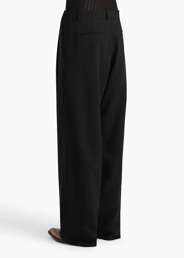 Khaite August Pant - Black