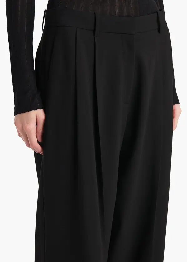 Khaite August Pant - Black