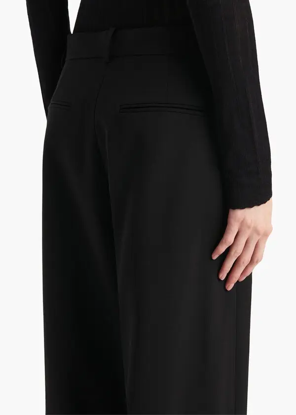 Khaite August Pant - Black