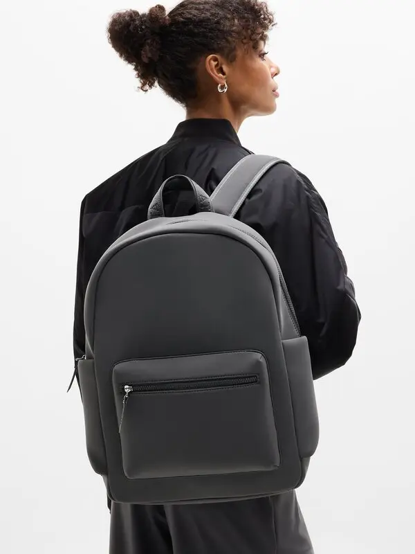 Athleta Diem Backpack - Shadow Grey