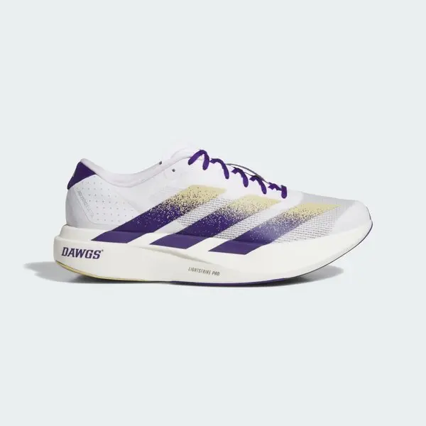 Adidas University Of Washington Adizero Evo Sl Sneakers